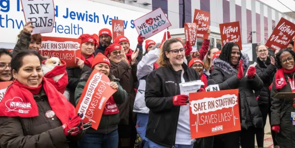 Northwell Long Island Jewish Valley Stream Nurses Reach Tentative ...