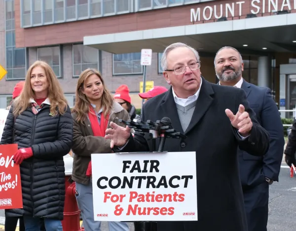 John R. Durso | Long Island Federation of Labor, AFL-CIO