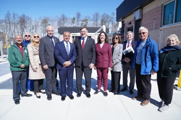 Forge River Wastewater Treatment Plant in Mastic opens | Long Island ...