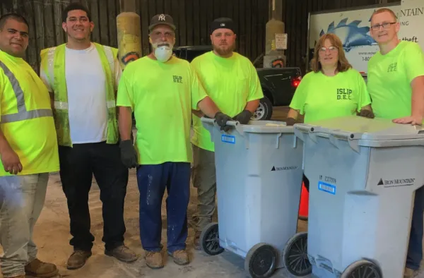 Islip pilot recycling program boosts paper pickup by 26%, officials say ...